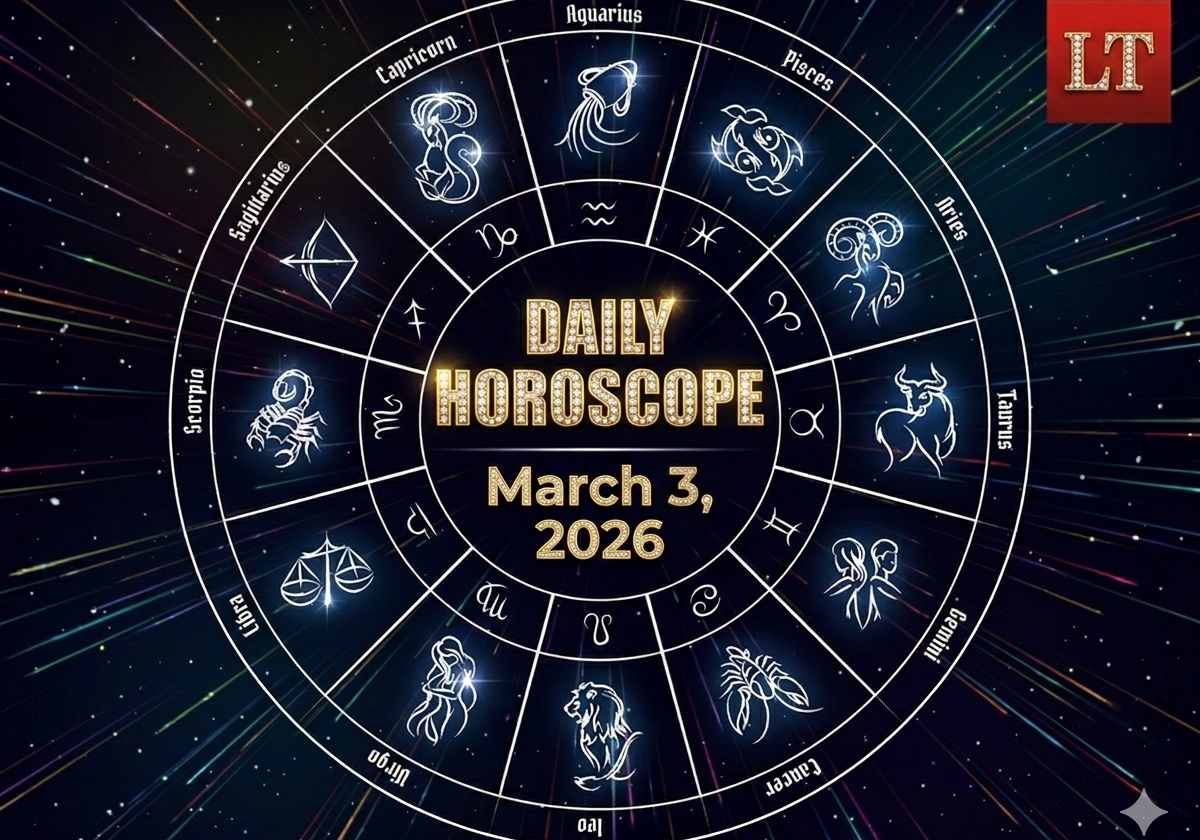 Today's Horoscope, March 3, 2026: Check Your Zodiac Sign's Predictions ...