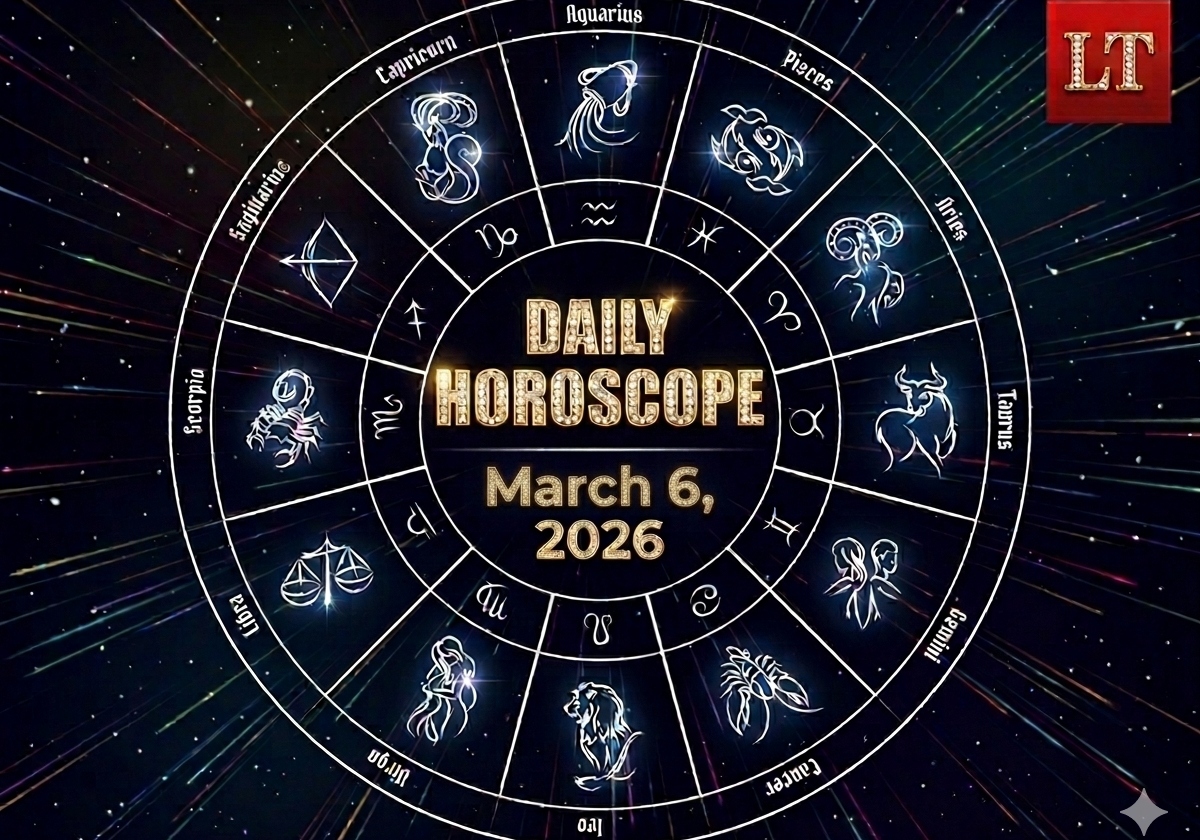 Today's Horoscope, March 6, 2026: Check Your Zodiac Sign's Predictions ...