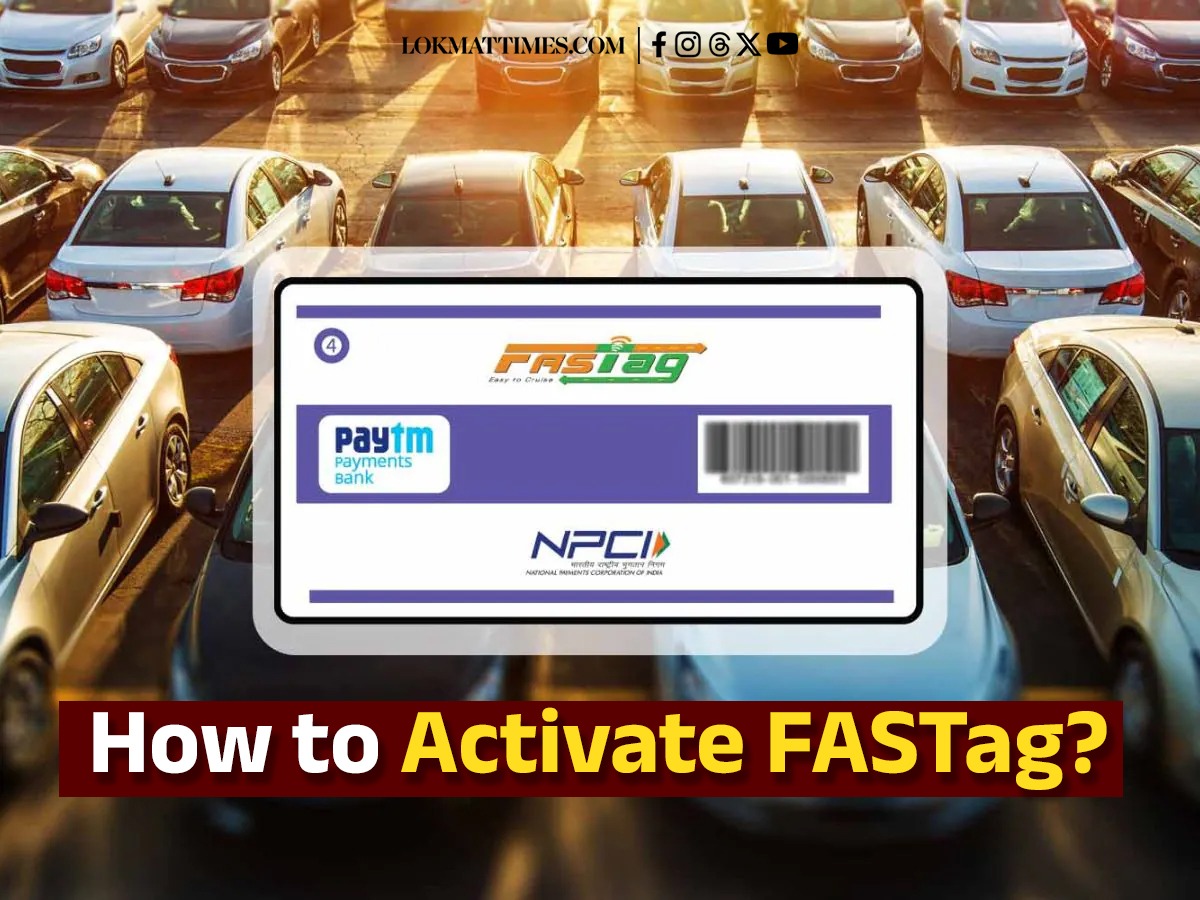 What is FASTag? Check How to Activate FASTag Online and Offline With Step-by-Step Registration ...