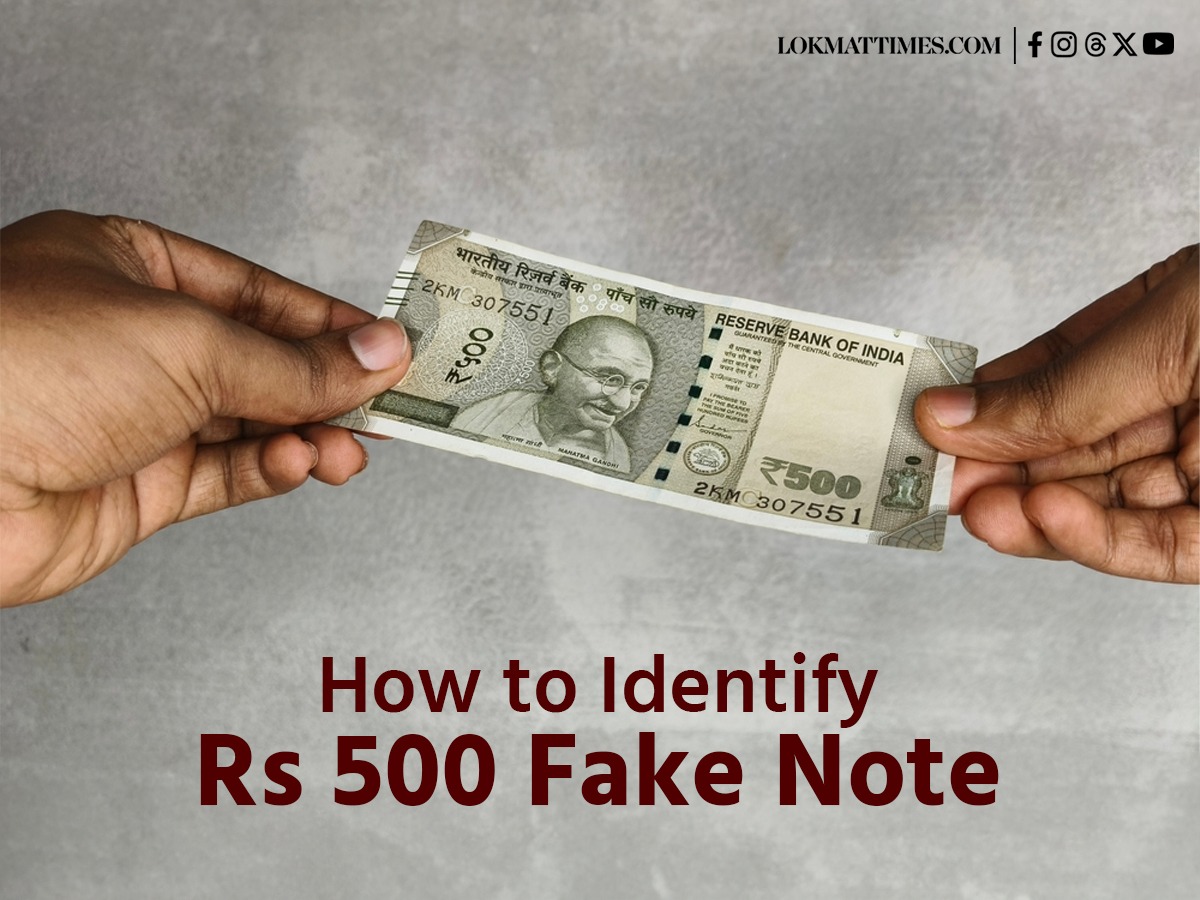 Rs 500 High-Quality Fake Currency Notes Circulating in Market, Says MHA ...