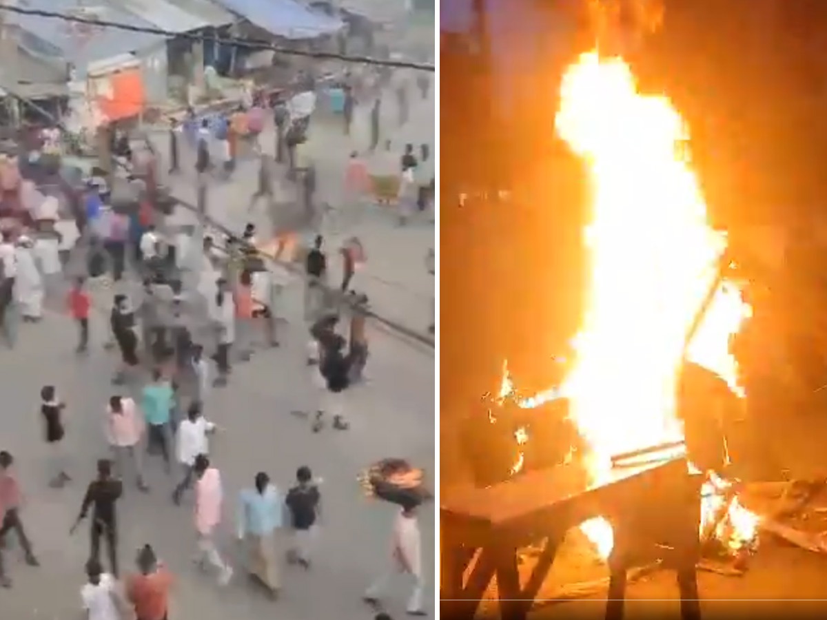 Howrah Violence: Unrest Erupts During Durga Puja Celebration in ...
