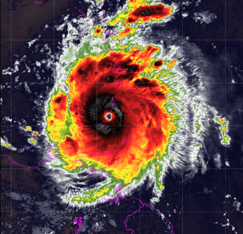 Hurricane Beryl Makes Landfall as a Powerful Category 4 Storm on ...