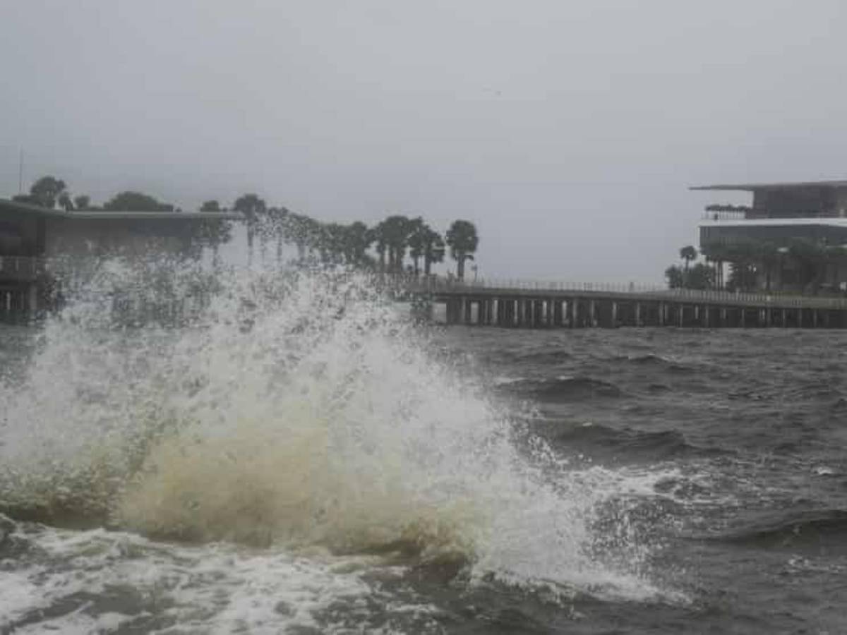 Hurricane Milton Makes Landfall Near Florida’s Siesta Key As Category 3 ...