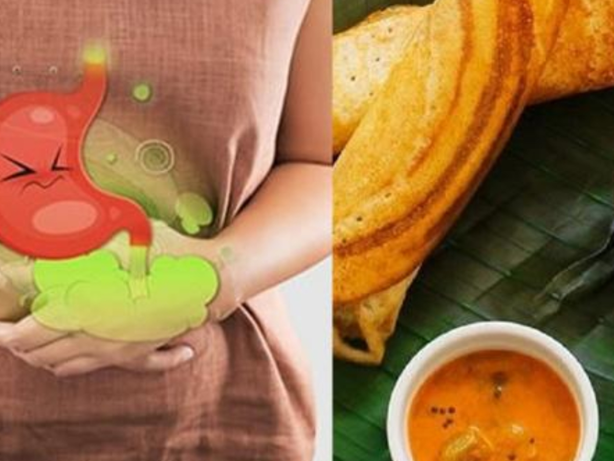 Why Eating Idli and Dosa Causes Bloating and Gas? Here's What Expert ...