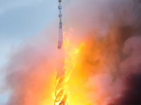 Denmark Stock Exchange Fire: Massive Blaze Engulfs Historic Building in ...