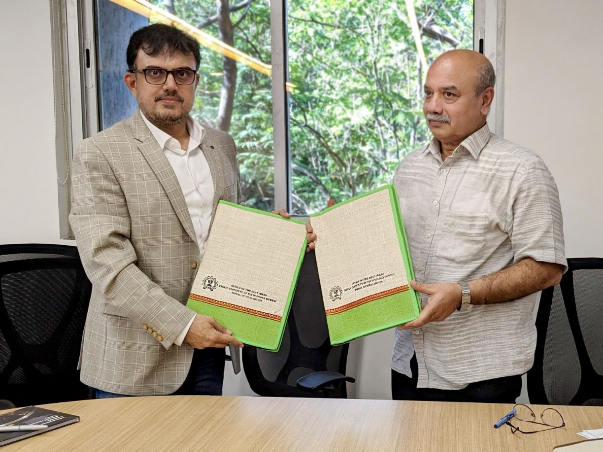 IIT Bombay signs MoU with CloudMojo Tech Pvt. Ltd. to drive the AI powered innovation in Digital ...