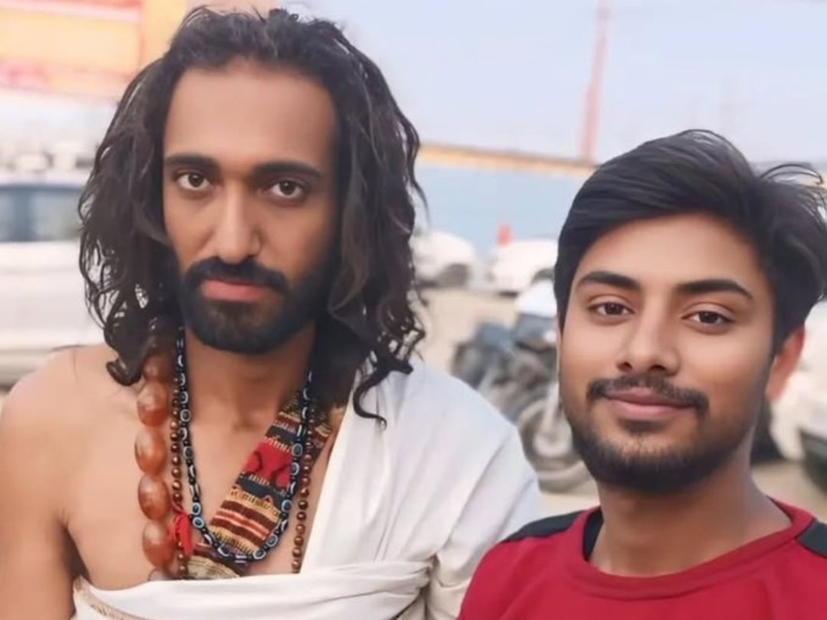 IIT-Wale Baba Abhay Singh Denies Rumour of Leaving Maha Kumbh Mela; Says Left Juna Akhara - www ...