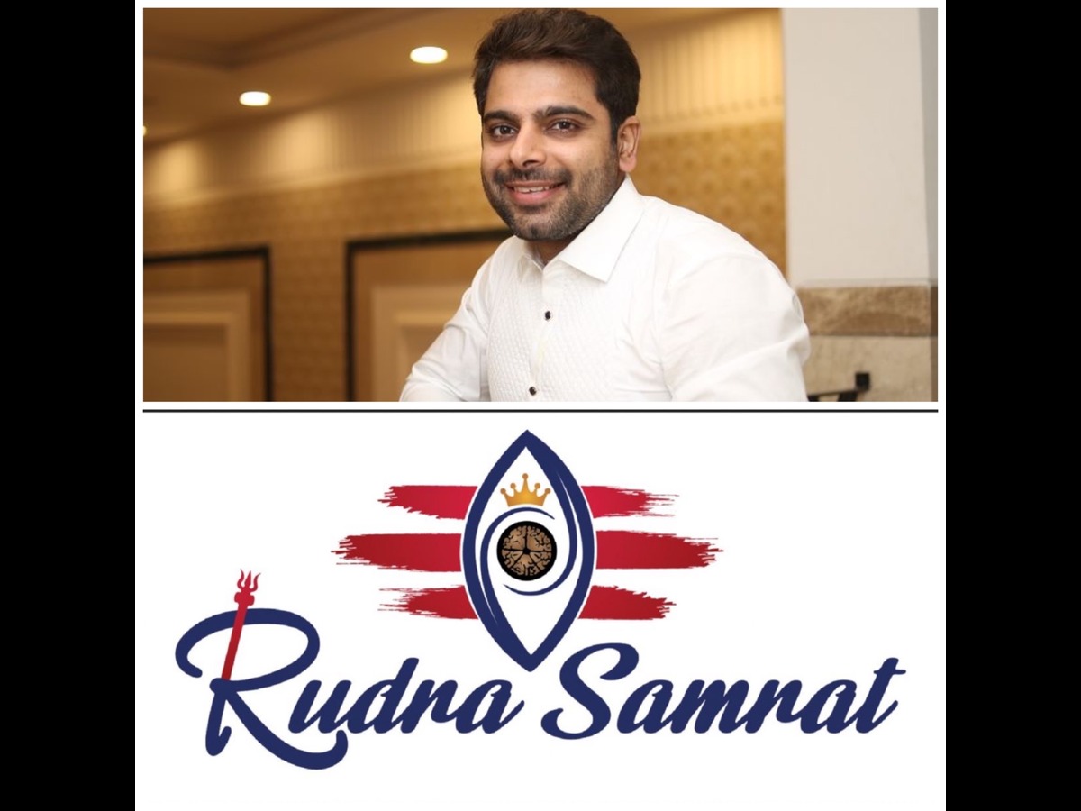 Meet Rudra Samrat’s founder Arushan R Katyal, a Rudraksha Expert and ...