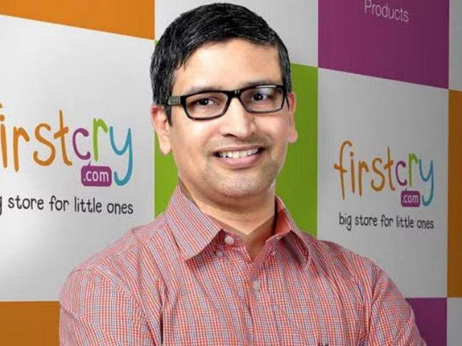 FirstCry's CEO Supam Maheshwari offloads shares worth Rs 300 crore ...