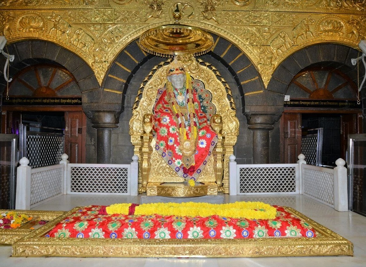 ‘No mask, No darshan’ policy imposed in Shirdi's Sai Baba Temple amid Covid scare - www ...