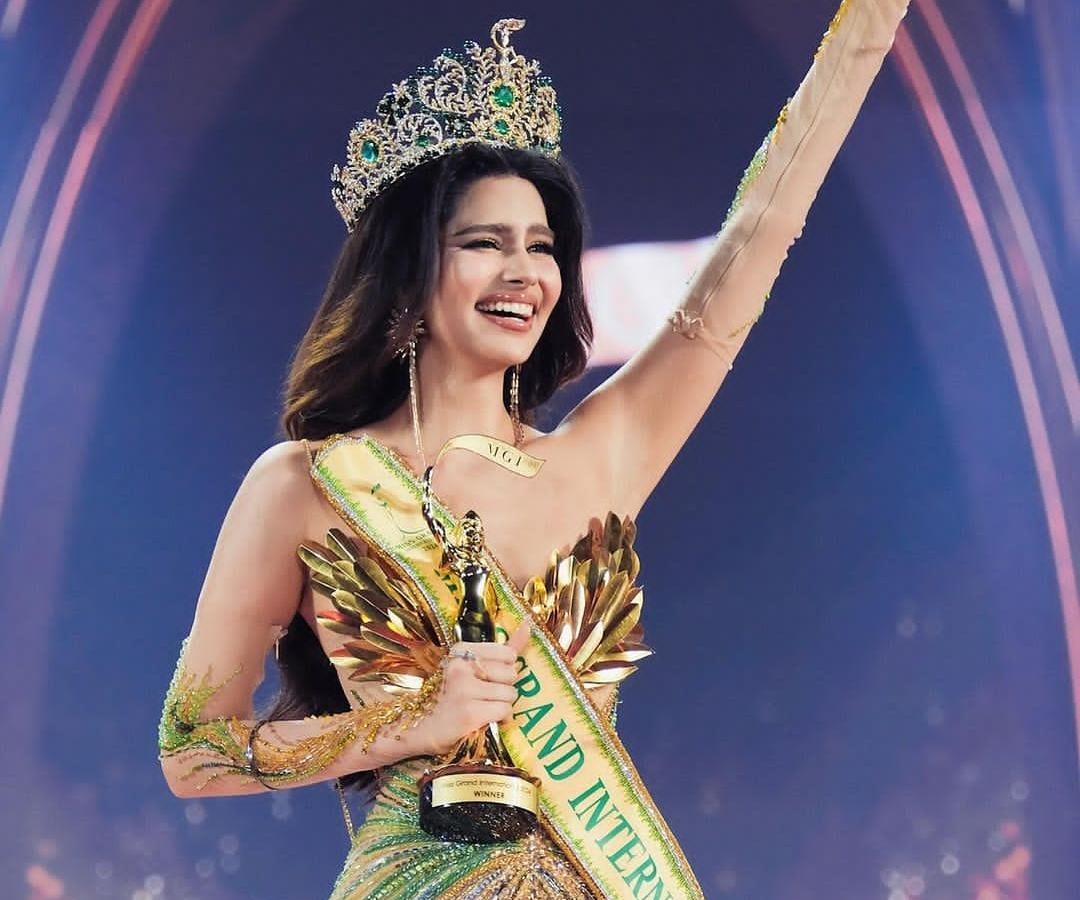 Miss Grand International 2024: Rachel Gupta Creates History Becomes ...