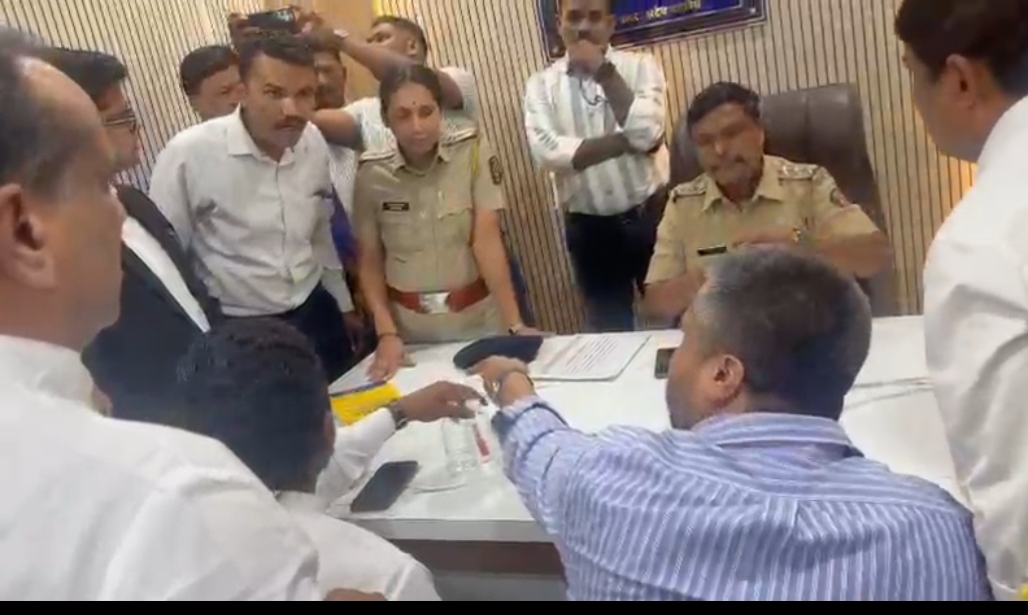Ajit Pawar Plane Crash: Rohit Pawar Files Complaint at Marine Drive ...