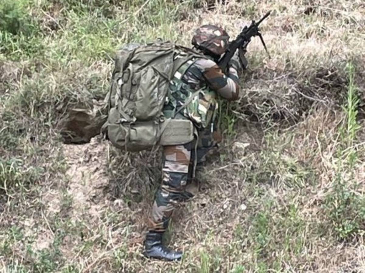 Doda Encounter: Brief Exchanges of Fire Between Indian Army and ...