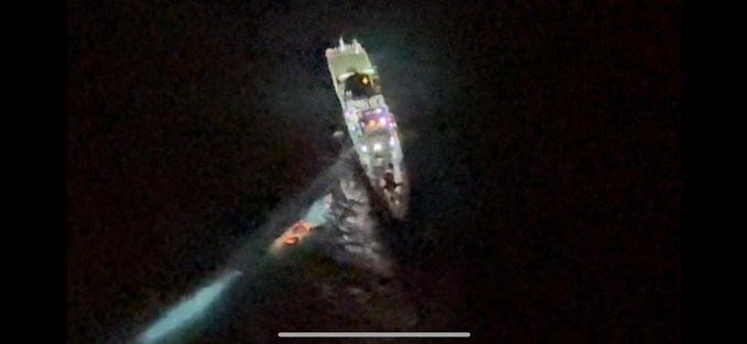 Indian Coast Guard Rescues 11 in Nighttime SAR Operation After MV ITT ...