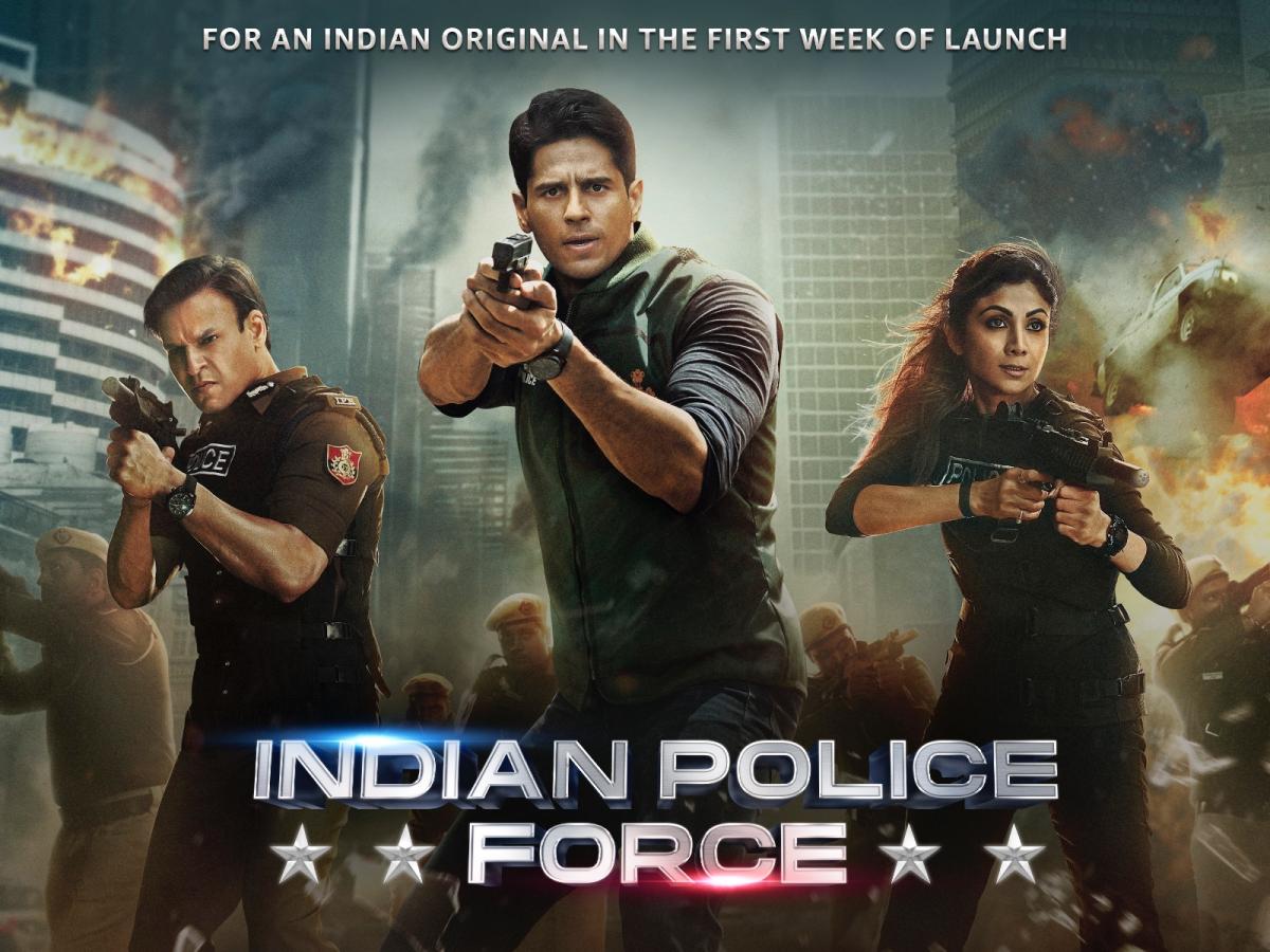 Indian Police Force becomes the Most Binge-Watched First Season of an ...