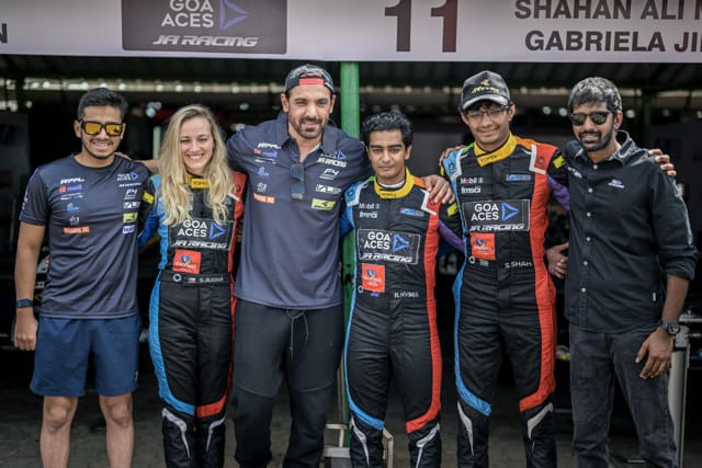John Abraham's Goa Aces Win Indian Racing League 2024; Aqil Alibhai ...