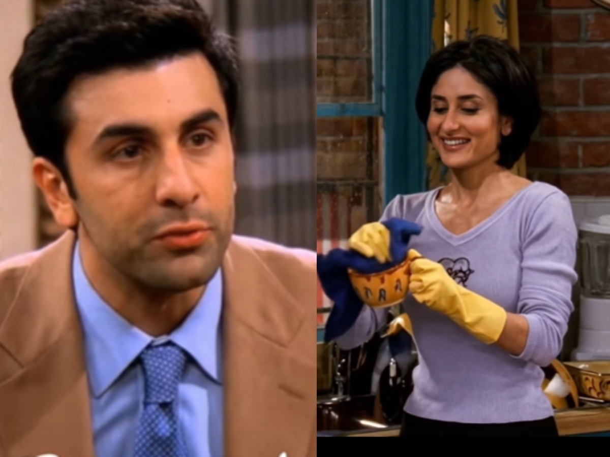 Friends Indian Version: AI-Generated Video of Ranbir Kapoor as Ross ...