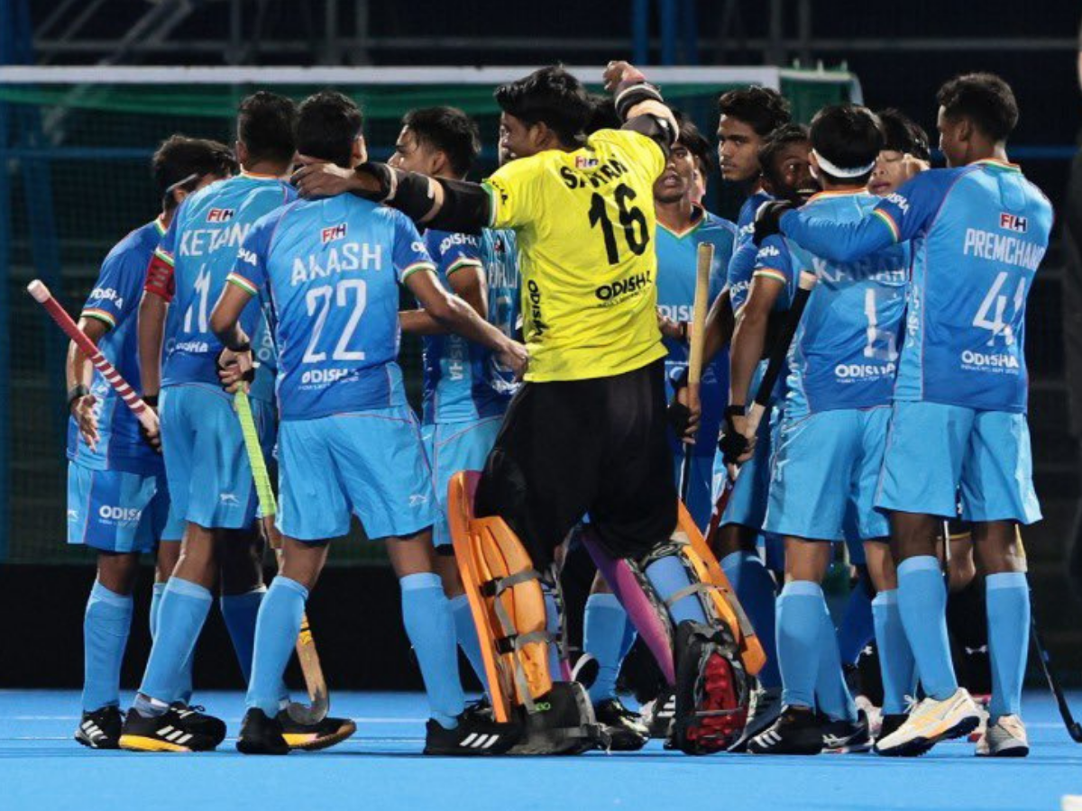 India Win Men’s U-18 Hockey Asia Cup 2026; Beat Japan 4-1 in Final, PM ...