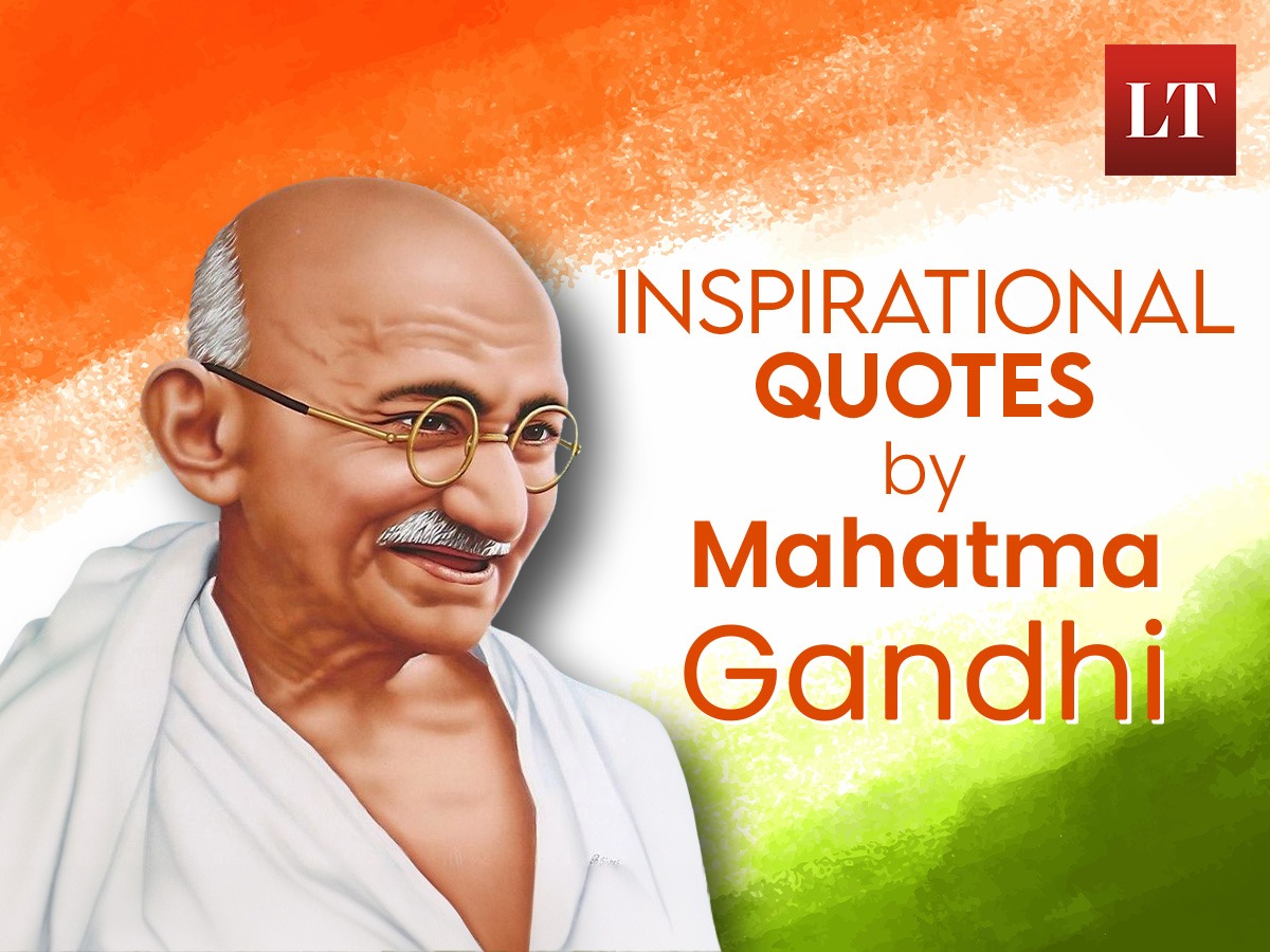 Gandhi Jayanti 2024: Inspirational Quotes by Mahatma Gandhi For ... Gandhi Jayanti 2024: Inspirational Quotes by Mahatma Gandhi For ...
