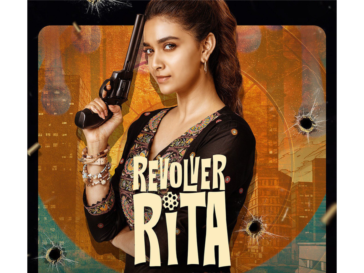Revolver Rita OTT Release Date: When and Where to Watch Keerthy Suresh ...