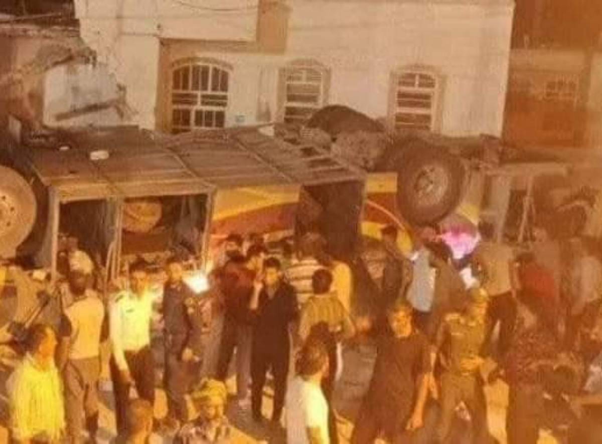 Iran Bus Accident: 35 Killed, 15 Injured After Vehicle Carrying ...