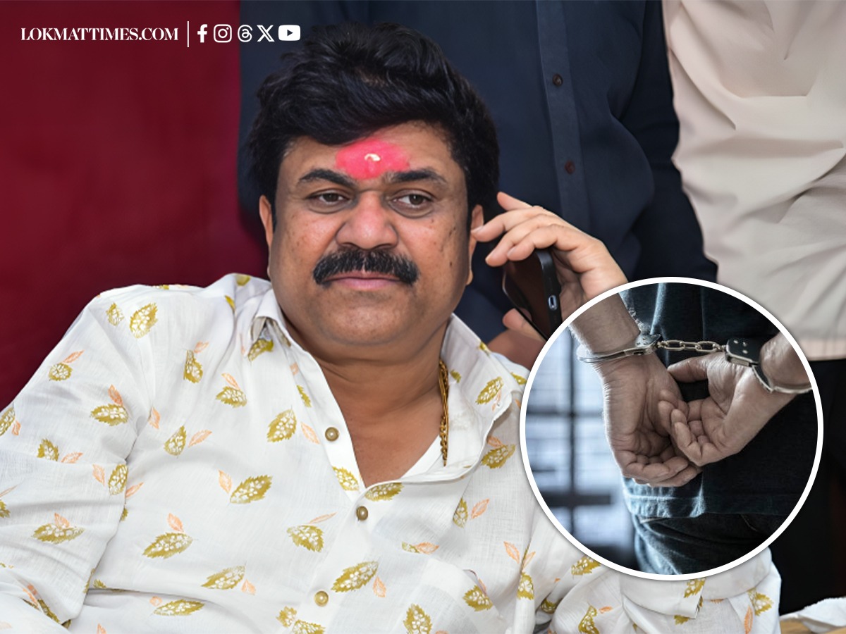 Walmik Karad Arrested from Pune? CID Gives BIG Update on His Arrest in ...