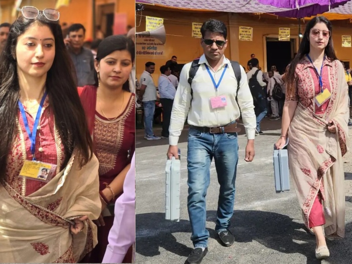 Who Is Isha Arora? Know Saharanpur's Polling Officer Whose Video Has ...