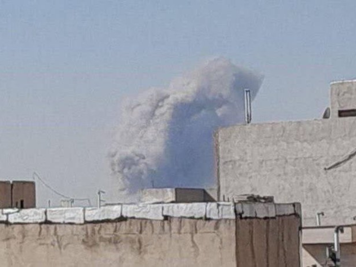 Israel Says It Attacked Military Targets in Iran After Tehran Fires ...