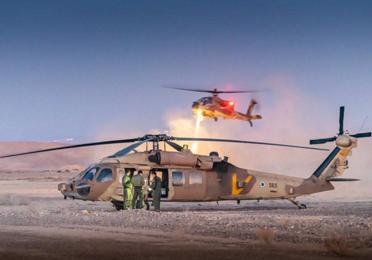 Hezbollah Claims to Have Shot Down Israeli Helicopter Near Baalbek in ...