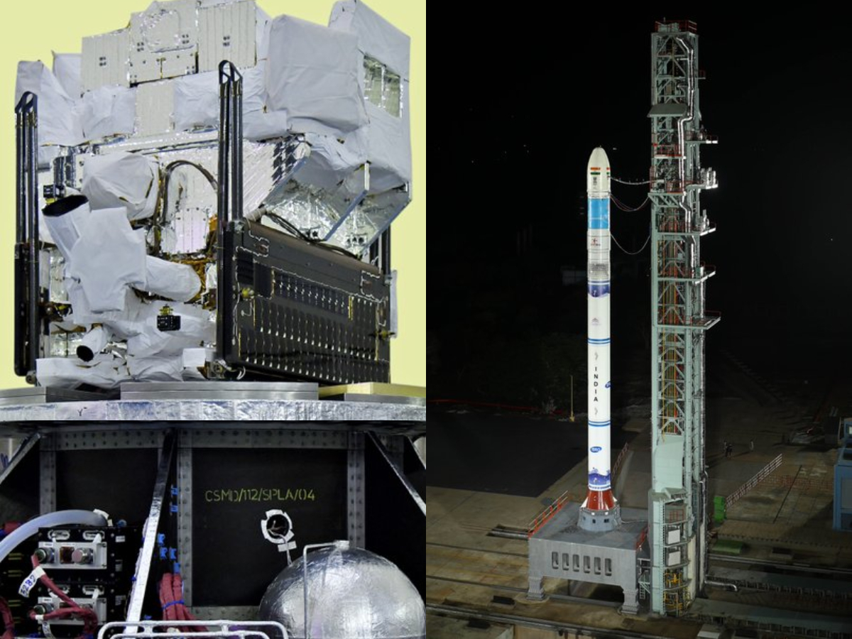 ISRO EOS-08 Launched: SSLV Successfully Enters Into Orbit; No Deviation ...