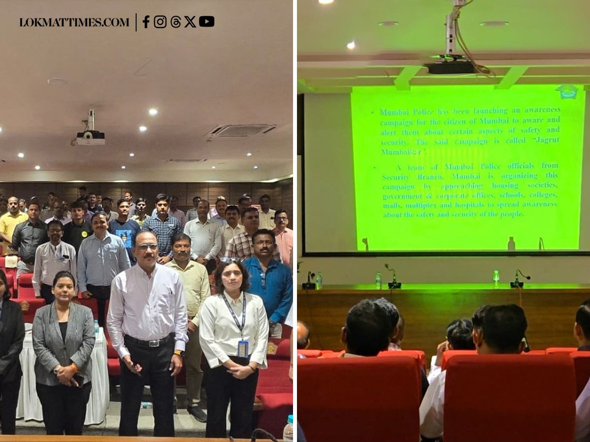 Jagrut Mumbaikar Campaign: Mumbai Police Hosts Awareness Drive To ...