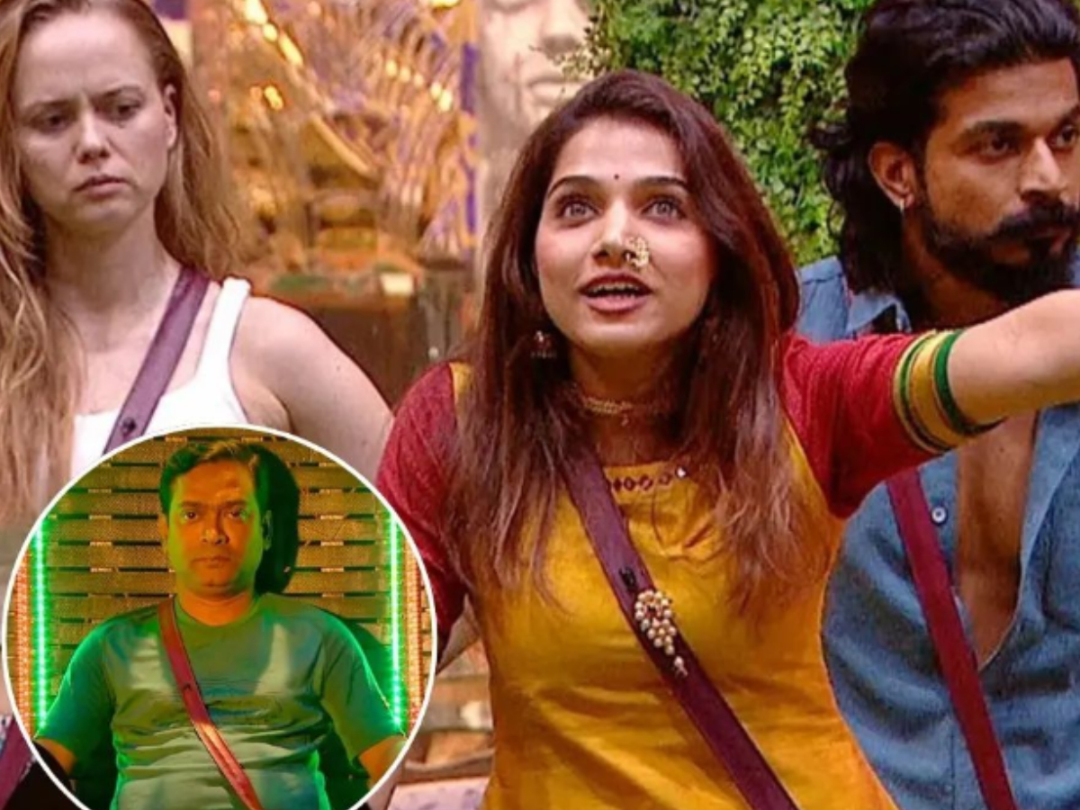 Bigg Boss Marathi Season 5: Jahnavi killekar and Paddy Kamble’s Heated Exchange Leaves House ...