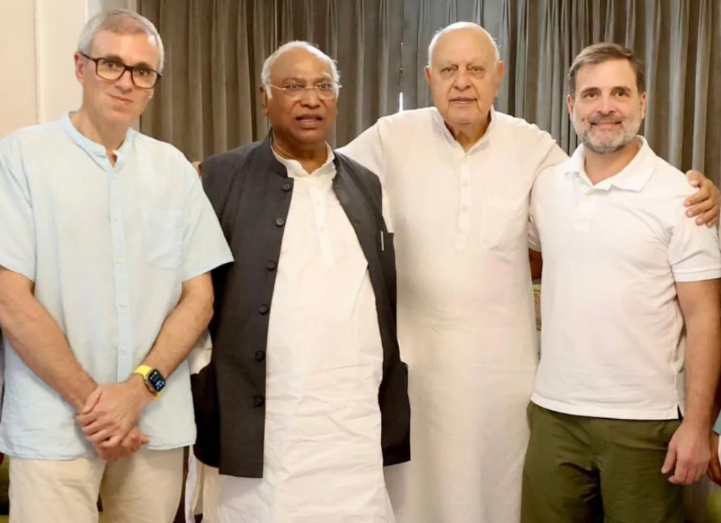 Jammu & Kashmir Assembly Elections 2024: National Conference, Congress ...