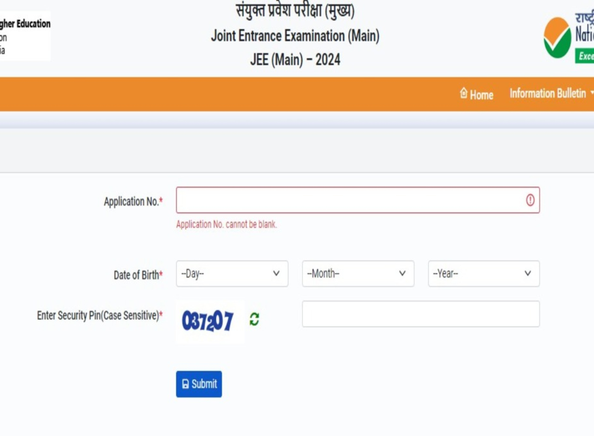 JEE Main 2024 January Session 1 Results; Scorecard Available for ...