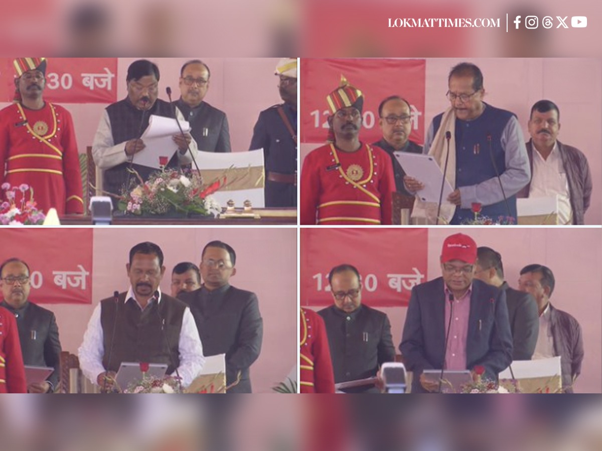 Jharkhand Cabinet Expansion: JMM, Congress Legislators Sworn In As ...