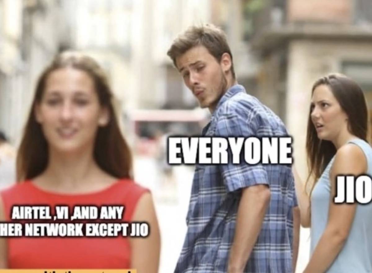 Jio Down: Funny Memes and Jokes Flooded on X After Reliance Telecom ...