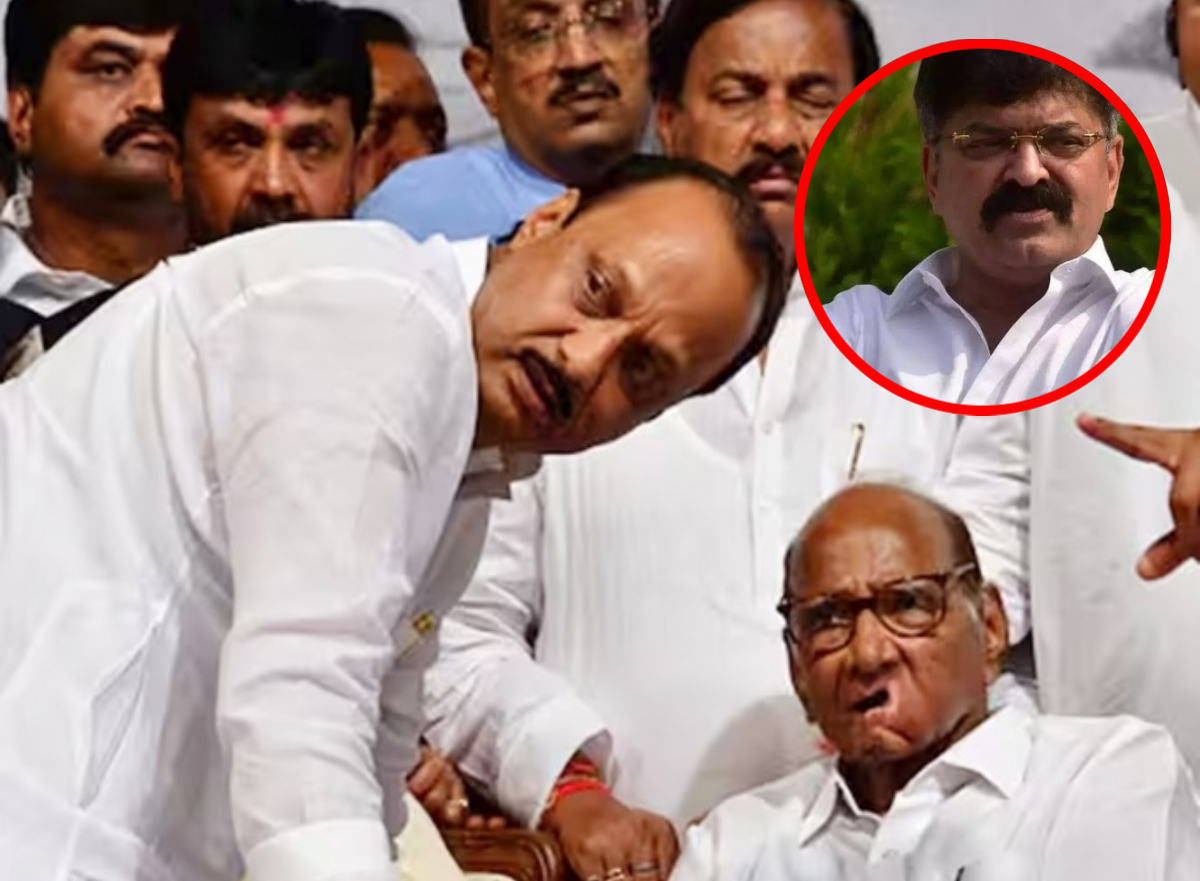NCP MLA Jitendra Awhad Attacks Ajit Pawar Says Person Who Was Not Loyal ...