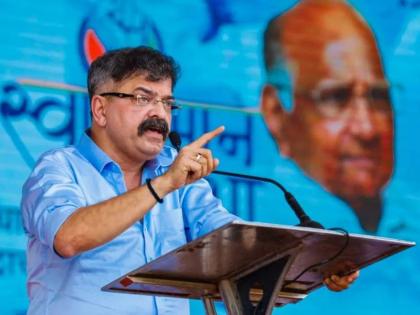 NCP-SCP MLA Jitendra Awhad Says, 'Opposition MLAs Boycotted Oath-Taking ...