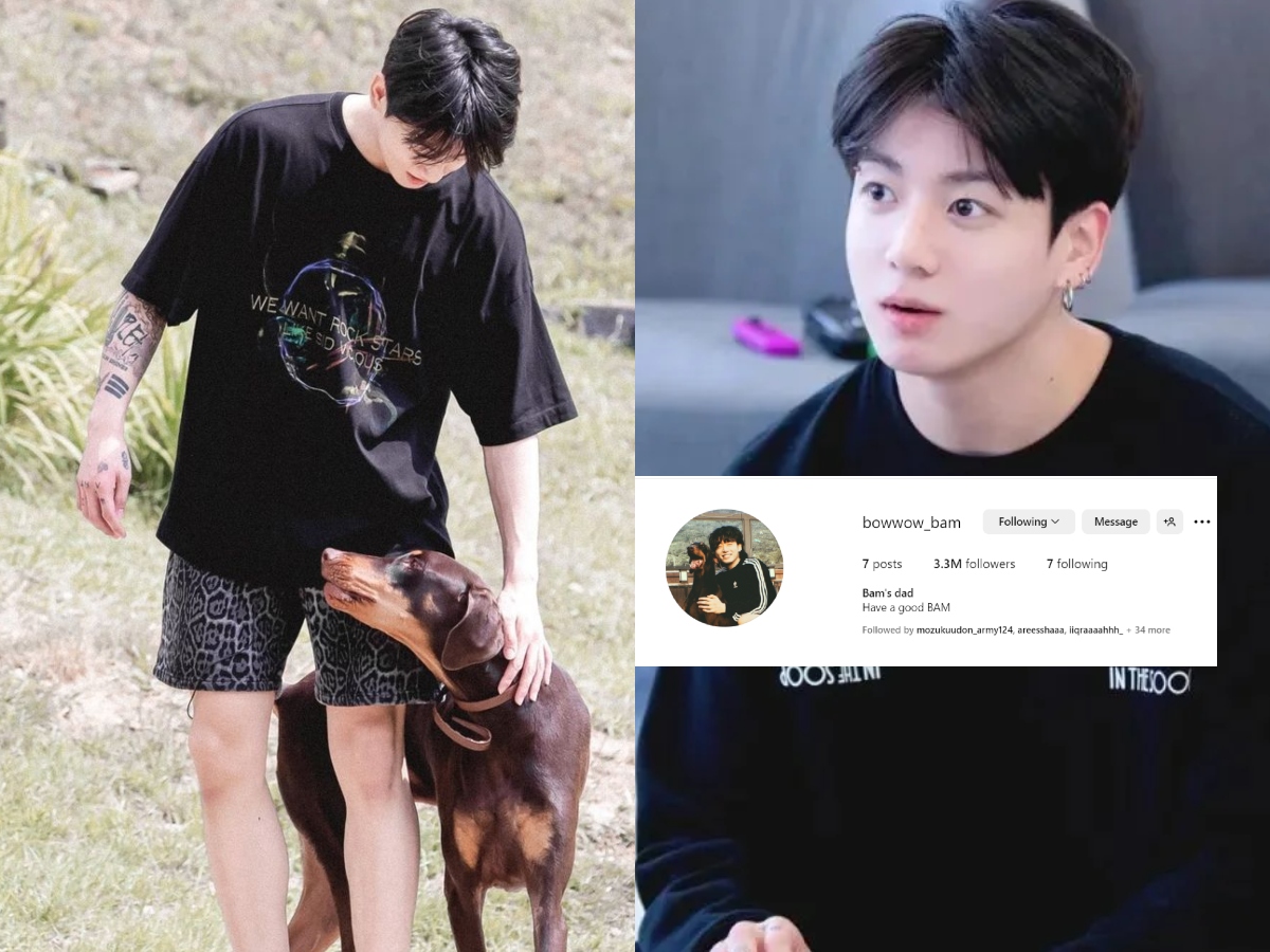 Jungkook of BTS Makes Comeback on Instagram as Pet Bam's Dad, Crosses 3 ...