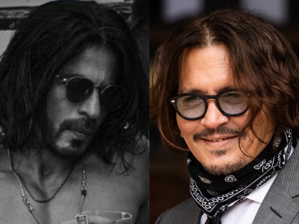 “Kinda Looking Like Johnny Depp”, Shah Rukh Khan's New Look At Anant ...