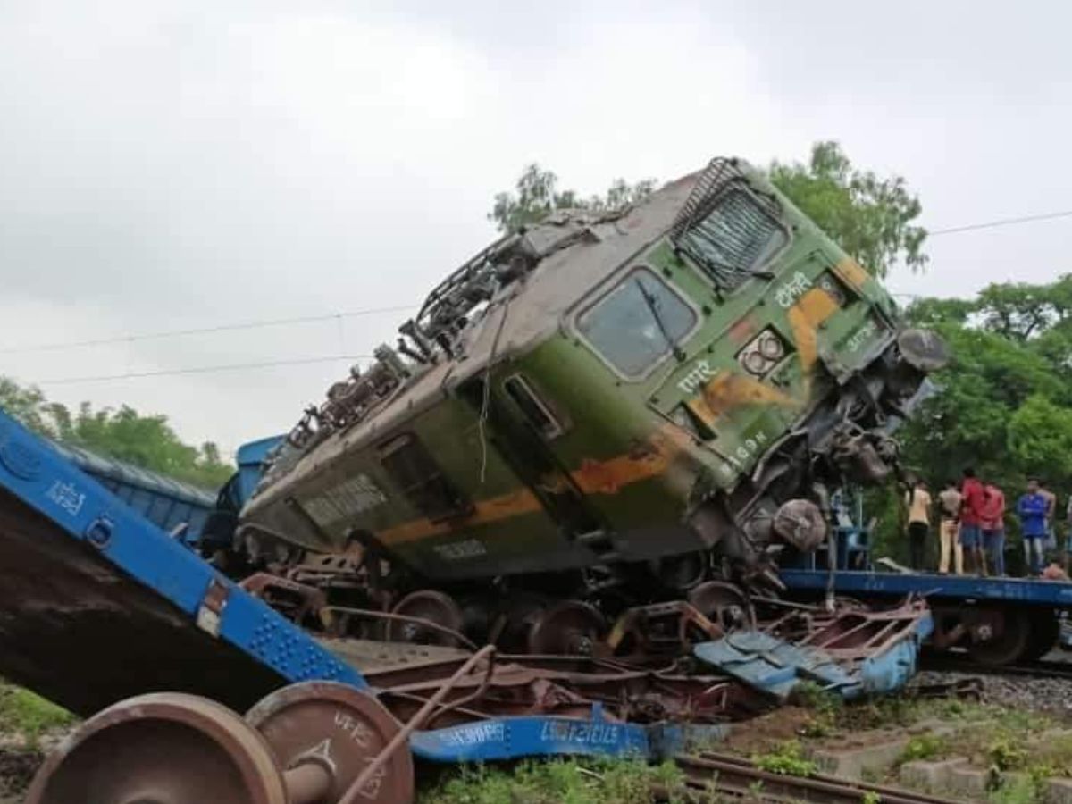 West Bengal Train Accident Update: Driver, Assistant Driver Of Goods ...