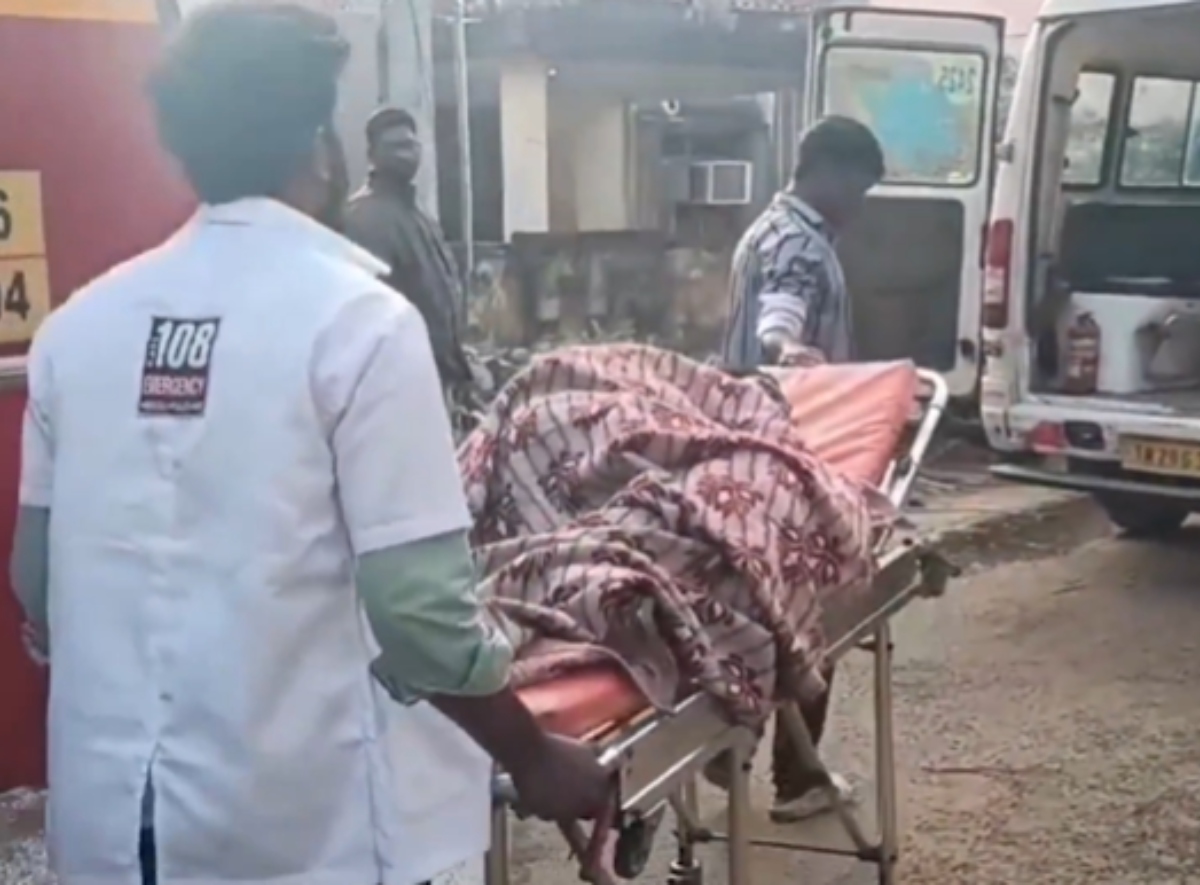 Karaikudi Cylinder Blast: 3 Seriously Injured in LPG Cylinder Explosion ...