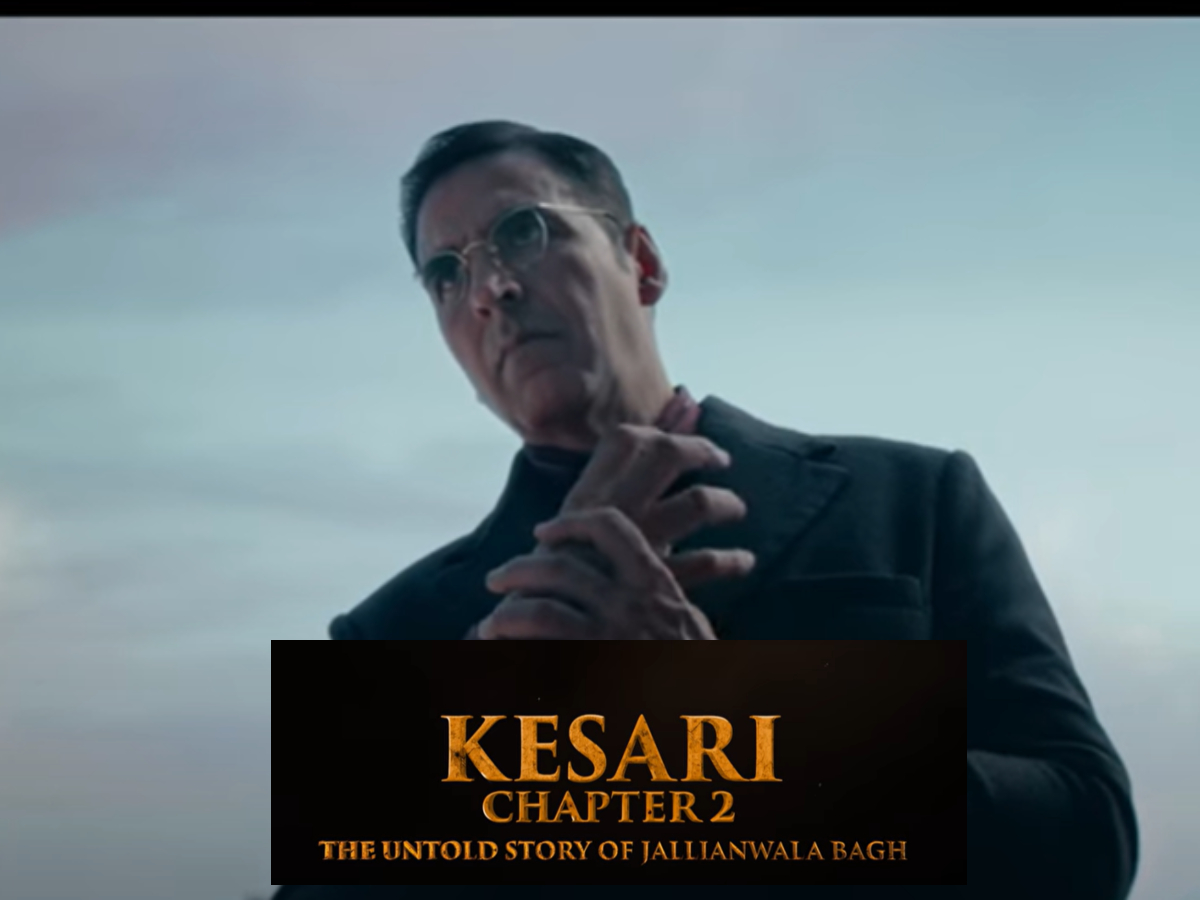 Kesari Chapter 2 Teaser: Akshay Kumar’s Courtroom Drama Revisits ...