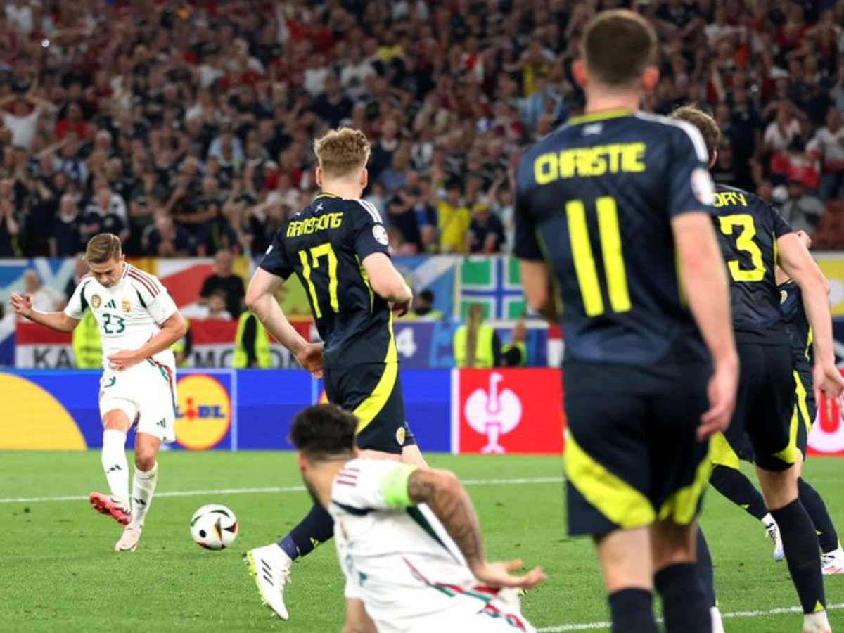 SCO 0-1 HUN, UEFA Euro 2024 Match Result: Kevin Csoboth Scores Stoppage ...