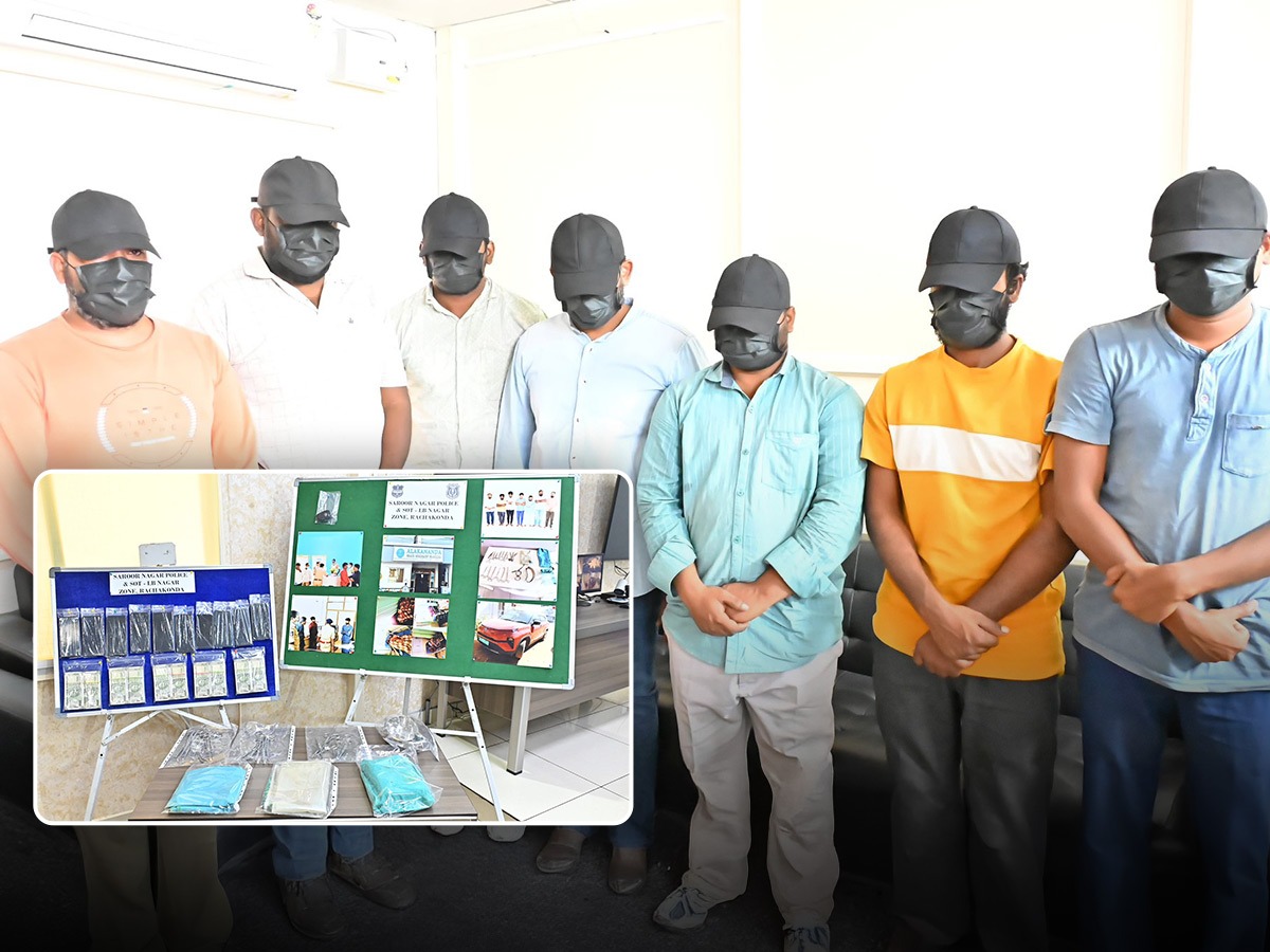 Kidney Racket Busted in Hyderabad: 9 People Arrested by Rachakonda ...