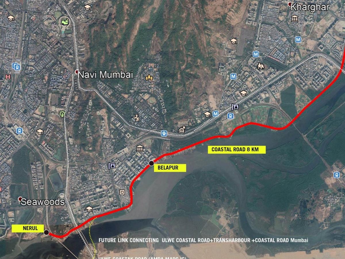 Navi Mumbai: Kharghar-Belapur Coastal Road Gets CRZ Clearance ...