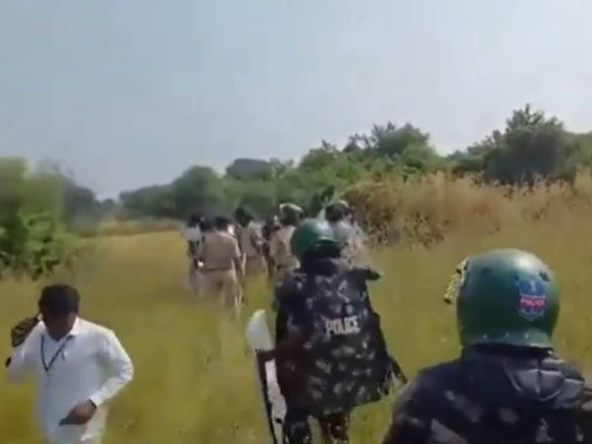 Kodangal Violence: 55 Arrested, Power and Internet Disconnected As ...