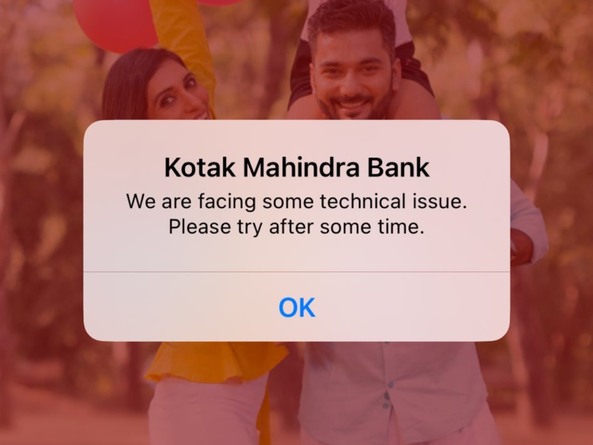 Kotak Mahindra Bank App Down: Customers Facing Technical Issue in ...
