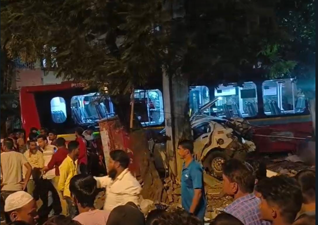 Kurla BEST Bus Accident Death Toll Rises to 8 as 55-Year-Old Man ...