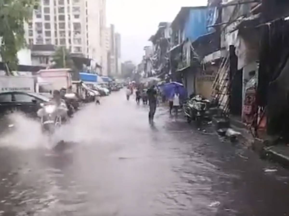 Maharashtra Rain Forecast: Intense to Very Intense Rainfall Likely in ...